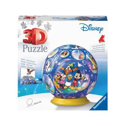 Ravensburger Disney Charaktere 72p 3D Puzzle