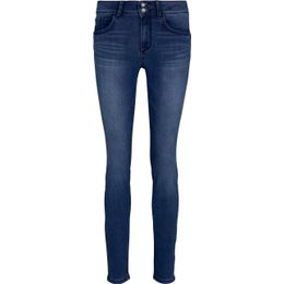 Tom Tailor Alexa Jeans, Skinny-Fit, 5-Pocket-Style, für Damen, blau, 29/32