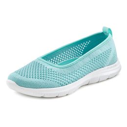 Lascana Ballerina Damen Gr&ouml;&szlig;e 41 t&uuml;rkis