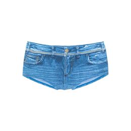 Kangaroos Bikinihose Damen Größe XS blue denim