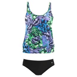 Lascana Tankini female Blue size 36