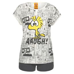 PEANUTS Short Pajama Set female Grey size 44/46