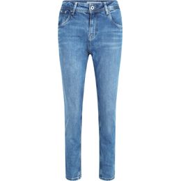 Pepe Jeans Jeanshose, Slim Fit, Middle Waist, für Damen, blau, 29
