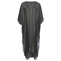 Lascana Strandkleid Damen Gr&ouml;&szlig;e 36 schwarz
