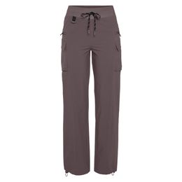 active by Lascana LASCANA ACTIVE Hose Damen Größe XS taupe
