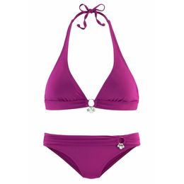 s.Oliver Bikini female Purple size 34