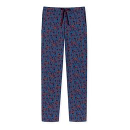 Schiesser Damen Pyjamahose Mix & Relax lang