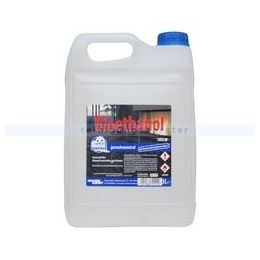 Bioalkohol Bio-Ethanol Premium 5 L für Bio-Ethanol-Feuerstellen und Kamine