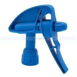 Sprühpistole 2-WAY Tex Spray Sprühkopf blau aus Polyethylen mit hervorragender Chemikalienbeständigkeit