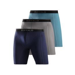 Buffalo Boxer shorts male Blue size S
