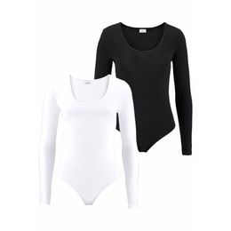 Vivance Shirt female Black, White size 32/34