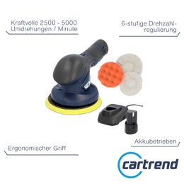 Cartrend Akku Poliermaschine 12V