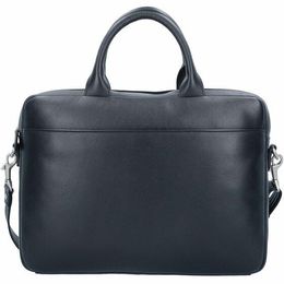 Picard Milano Aktentasche Leder 38 cm Laptopfach schwarz