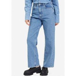 Tamaris High-waist-Jeans, blau