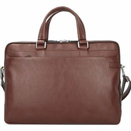 Picard Relaxed Aktentasche RFID Leder 38 cm Laptopfach whisky