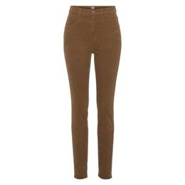 BOSS Orange Slim-fit-Jeans C_KITT aus Baumwoll-Cord, braun