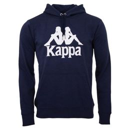 Kappa Kapuzensweatshirt - in kuscheliger Sweat-Qualität, blau