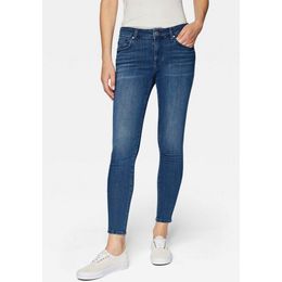 Mavi Skinny-fit-Jeans ADRIANA mit Stretch für den perfekten Sitz, blau