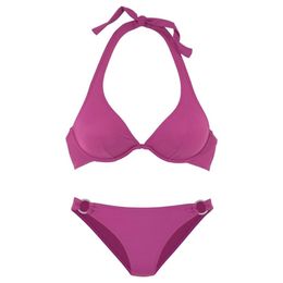 Chiemsee Bikini female Purple size 38
