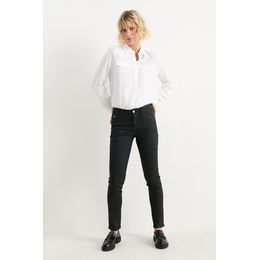 C&A Slim Jeans-Mid Waist