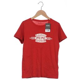 Pepe Jeans Damen T-Shirt, rot