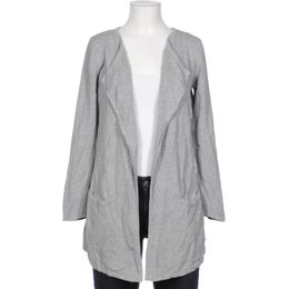 Tom Tailor Denim Damen Strickjacke, grau, Gr. 36