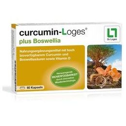 Dr. Loges + Co. GmbH curcumin-Loges plus Boswellia