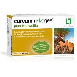 Dr. Loges + Co. GmbH curcumin-Loges plus Boswellia