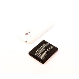 MobiloTec Akku kompatibel mit Samsung GT-I8190 Akku Akku 3000 mAh (1 St)