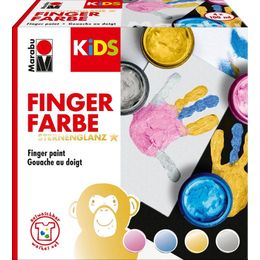 Marabu Fingerfarbe KiDS Fingerfarbe STERNENGLANZ