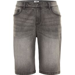 Globetrotter Bermuda, 5-Pocket, für Herren, grau, 38