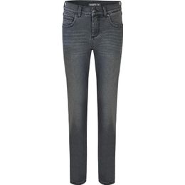 Angels Jeans "Cici", Straight Fit, uni, für Damen, grau, 44/L32