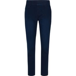 Myline Jeggings, Gummibund, für Damen, blau, 46