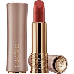 Lancôme LANCÔME Absolue Rouge Intimatte Lippenstift, Lippen Make-up, lippenstifte, Fest, rot (196 FRENCH TOUCH), silk/mattierend, Deckkraft: Hoch,