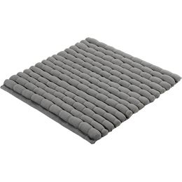 Kleine Wolke® Badteppich "Avera", grau