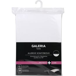 Galeria home Jersey-Allergie-Oberbettschutzbezug, weiß