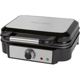 PROFI COOK® Brüsseler Waffelautomat "PC-WA 1240", schwarz