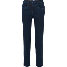 RAPHAELA BY Brax Caren New Jeans, Regular Fit, elastisch, für Damen, blau, 42