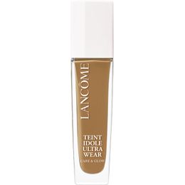 Lancôme LANCÔME Teint Idole Ultra Wear Care & Glow Foundation, Gesichts Make-up, foundation, Creme, beige (445N), strahlend/langanhaltend/natürlich, Deckkraft: Mittel bis Hoch,