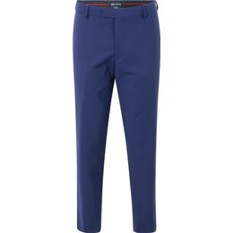 DUNMORE Anzughose, Straight Fit, für Herren, blau, 54