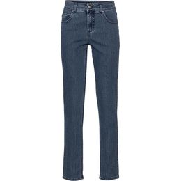 Angels Jeans "Cici", Regular Fit, Baumwoll-Stretch, für Damen, blau, 38/L28