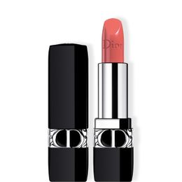 Rouge Dior Nachfüllbarer Lippenstift In Couture-farben Satin, Lippen Make-up, lippenstifte, Stift, rosa (365 NEW WORLD), satin/mattierend,