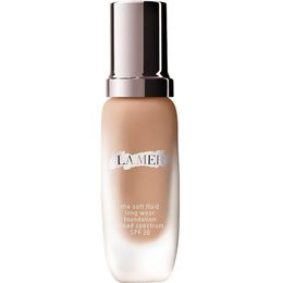 La Mer Skincolor The Soft Fluid Long Wear Foundation - Spf 20, Gesichts Make-up, foundation, Fluid, beige (320 BLUSH), natürlich, Deckkraft: Mittel,