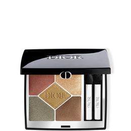 Diorshow 5 Couleurs Lidschattenpalette – Cremige Textur Langer Halt Und Komfort, Augen Make-up, lidschatten, Puder, braun (343 KHAKI), mattierend/satin/glitzernd,