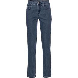 Angels Jeans "Cici", Regular Fit, Baumwoll-Stretch, für Damen, blau, 42/L28