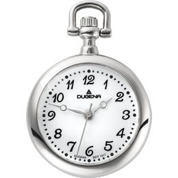 Dugena Damenuhr Taschenuhr "4460502-1", silber