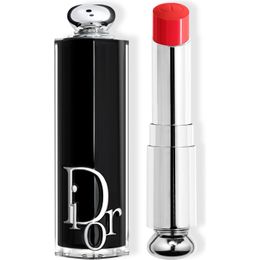 Dior Addict Lacquer Stick Flüssiger Glanz Satte Farben Federleichtes Tragegefühl, Lippen Make-up, lippenstifte, Stift, rot (856 DEFILE), glänzend,