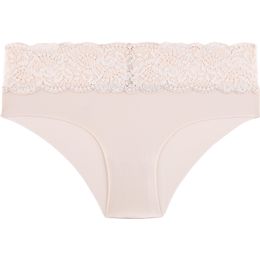 Aubade Sweetessence Hipster, Spitzenbund, für Damen, beige, 36