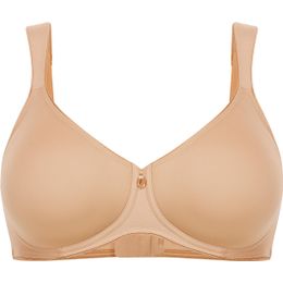 Felina Pure Balance BH, ohne Bügel, nahtlose Cups, für Damen, beige, 75A