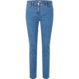 GALERIA essentials Jeans, Slim-Fit, für Damen, blau, 36